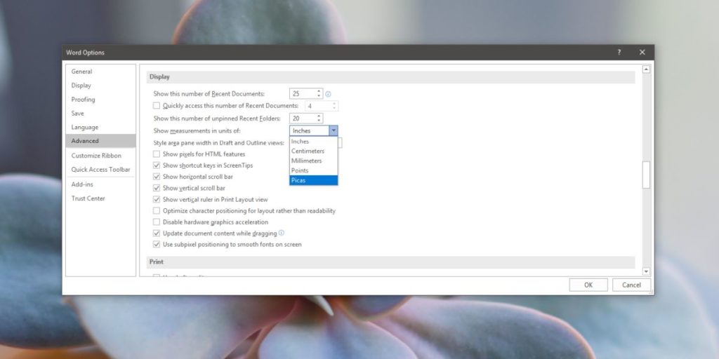 How To Change Ruler Units In Microsoft Word TojiKon Net