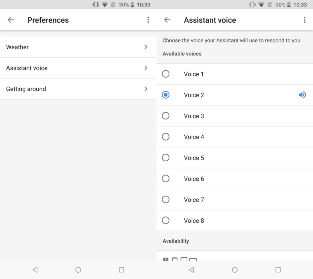 How To Change The Google Assistant Voice [Android] — TojiKon.Net