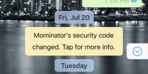 How To Change Your Whatsapp Security Code — TojiKon.Net