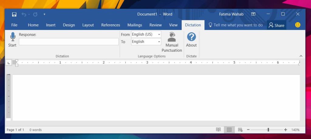 How To Dictate Text In MS Office With Dictate By Microsoft — TojiKon.Net