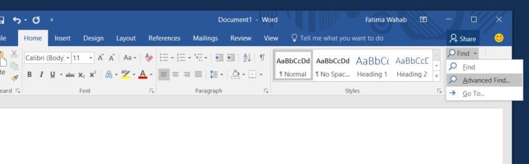 How To Find Whole Words In MS Word Instead Of Text Strings — TojiKon.Net