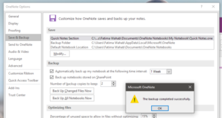 How To Fix OneNote Not Saving Local Backups — TojiKon.Net
