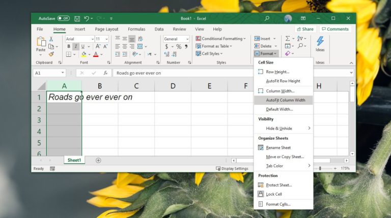 How to fix text overflow in cells in Excel Office 365 — TojiKon.Net