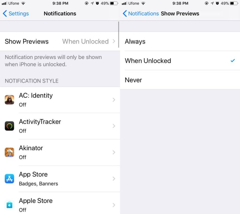 How To Hide Notification Content On A Locked IPhone Like The IPhone X how-to-hide-notification-content-on-a-locked-iphone-like-the-iphone-x