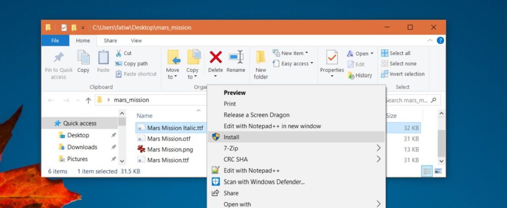 How To Install Fonts For Microsoft Word On Windows 10 — TojiKon.Net