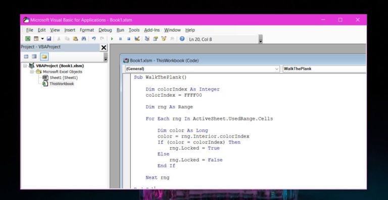 How To Lock Cells Based On Color In Microsoft Excel — TojiKon.Net