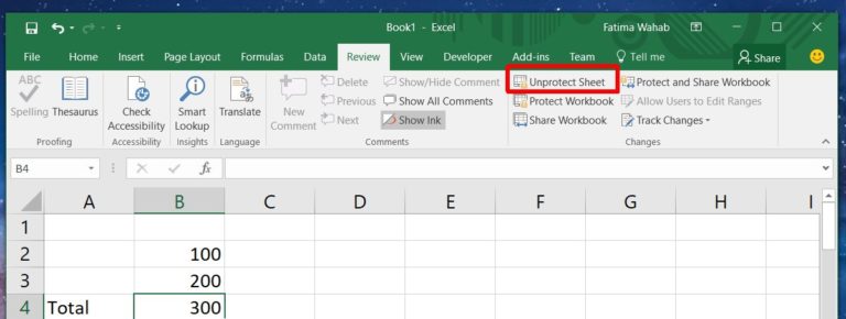 How To Lock Excel Cells With Formulas To Prevent Editing — TojiKon.Net