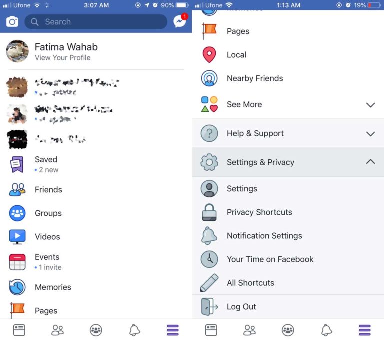 How to monitor time spent on Facebook — TojiKon.Net