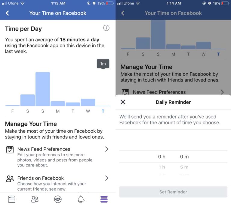How to monitor time spent on Facebook — TojiKon.Net