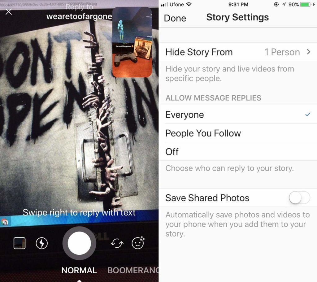 How To Reply To An Instagram Story With Photos And Text — TojiKon.Net