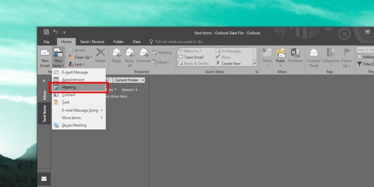 How to send meeting invitations in Outlook 2016 — TojiKon.Net