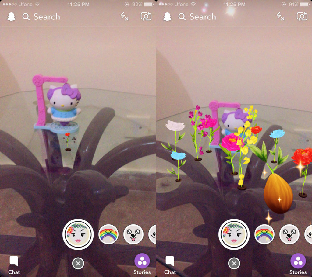 How To Use 3D World Lenses In Snapchat — TojiKon.Net