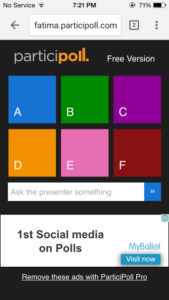 Run A Live Poll During A Presentation & Get Instant Results [PowerPoint ...