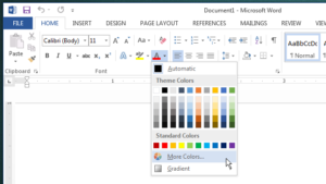 Use RGB Values To Set A Custom Color For Text In MS Office — TojiKon.Net