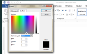 Use RGB Values To Set A Custom Color For Text In MS Office — TojiKon.Net