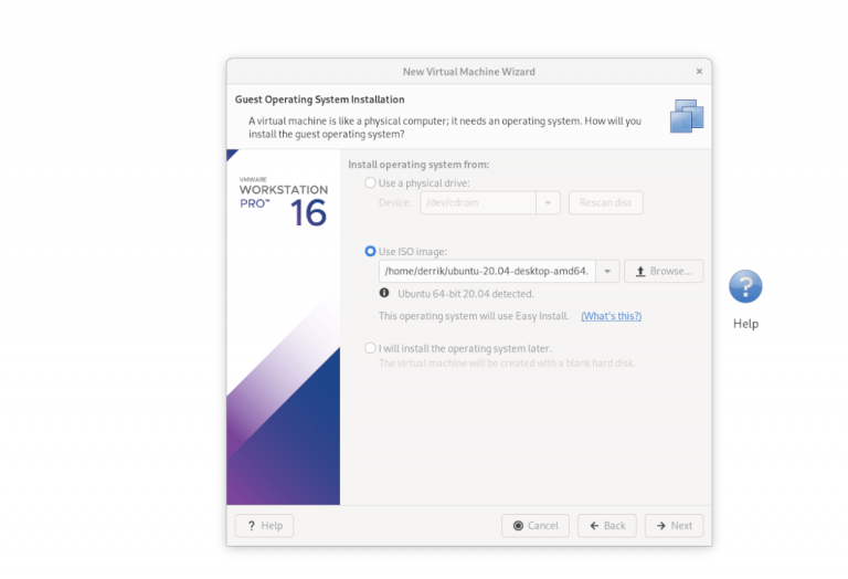 How to download and set up an Ubuntu Desktop VMware image — TojiKon.Net