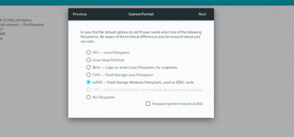 How to format an SD Card to ExFat in Ubuntu — TojiKon.Net