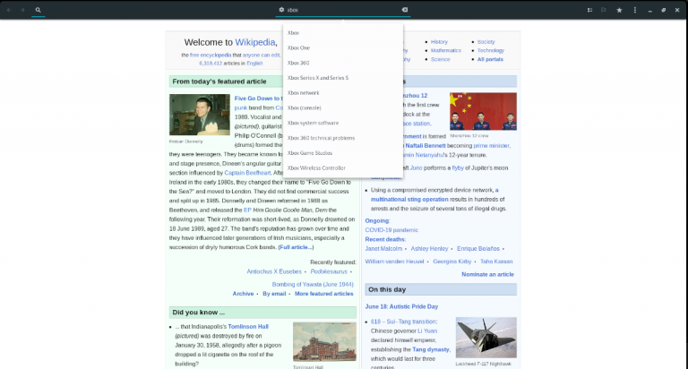 How to read Wikipedia from the Linux desktop — TojiKon.Net