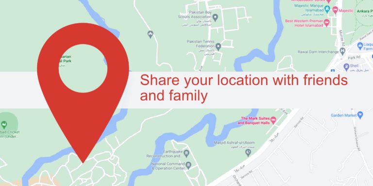 How to share your location with friends and family — TojiKon.Net