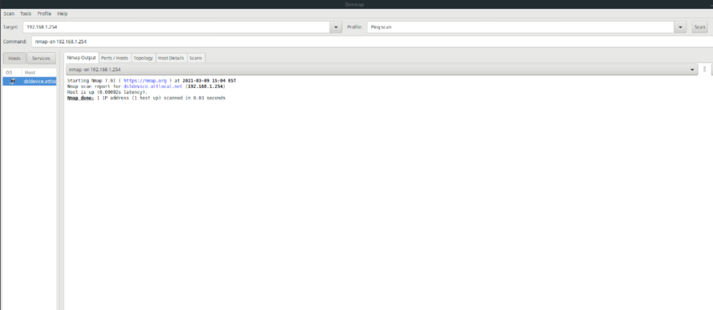 Ubuntu: ping computers on the network [Guide] — TojiKon.Net